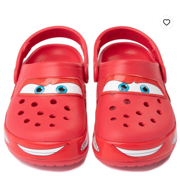 CROCS | Shoes | Kids Crocs Cars Lightning Mcqueen Crocband Clog Light ...